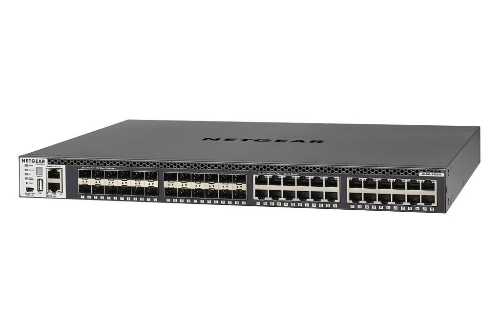 NETGEAR M4300 24X24F MANAGED SWITCH | Wisdom Integrators (Cozort LLC)